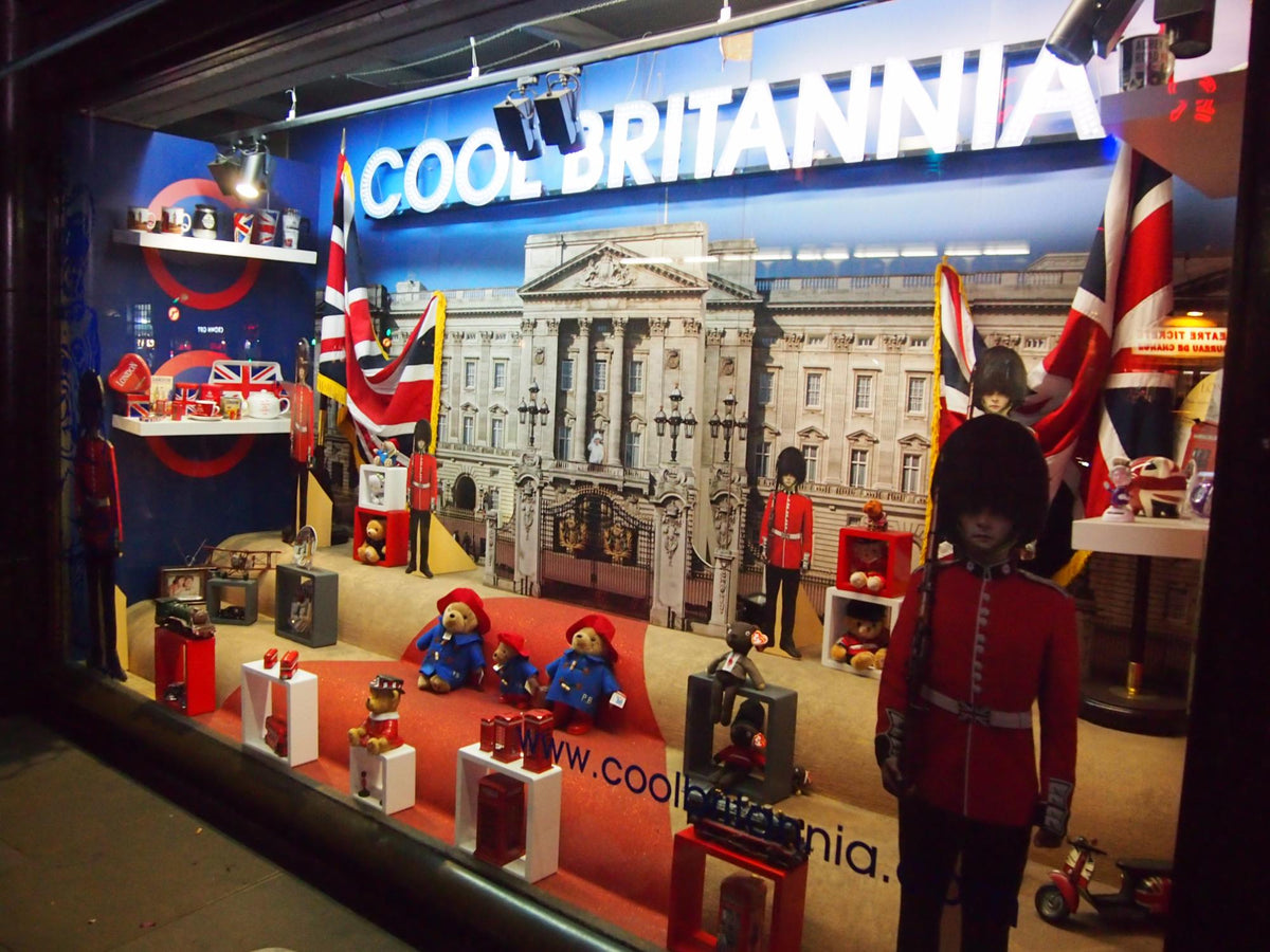 Cool Britannia London Store
