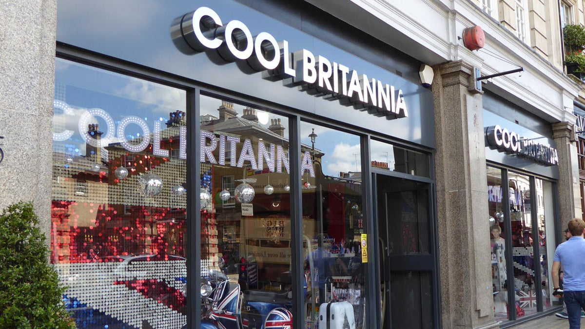 Cool Britannia London Store