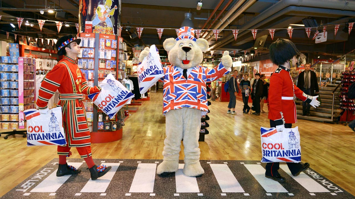 Cool Britannia London Store