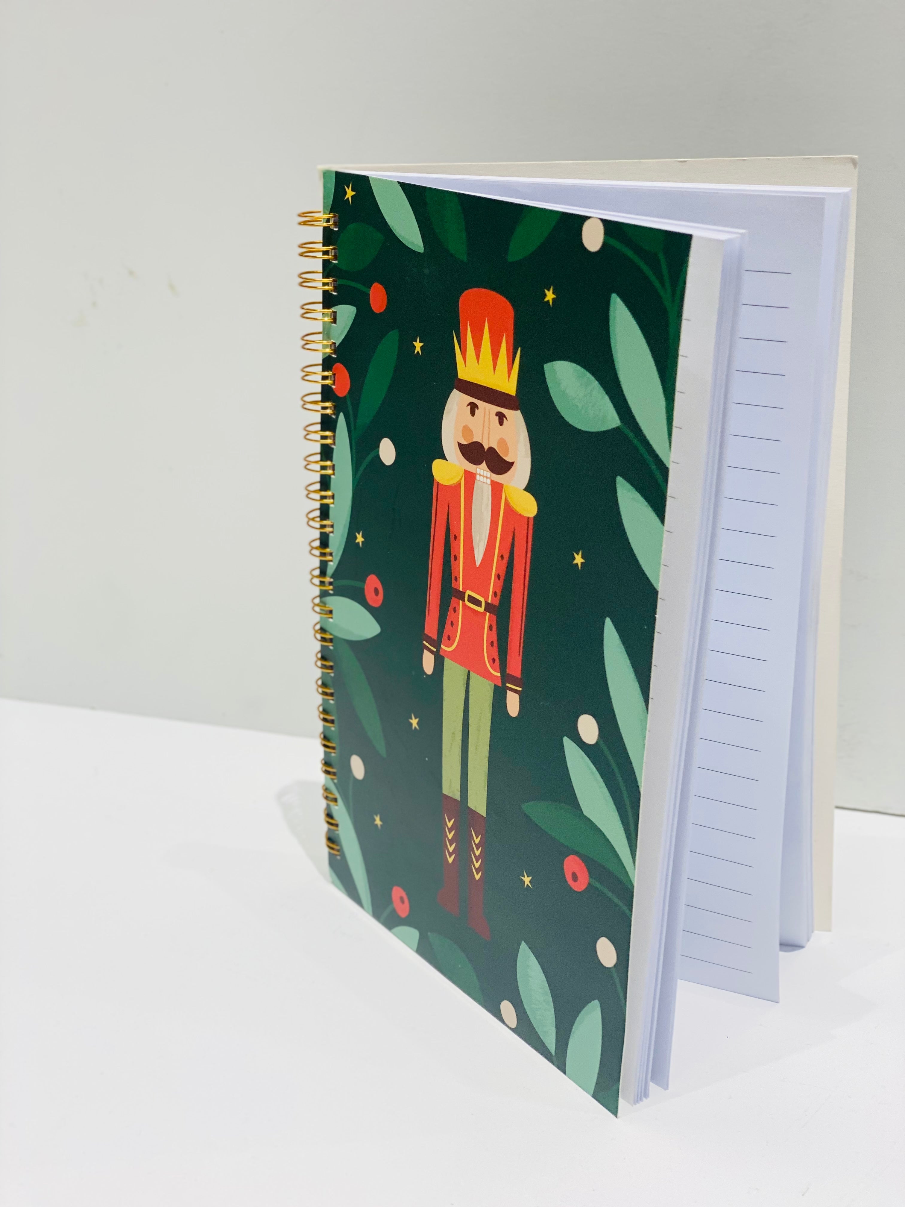 The Nutcracker notepad – Cool Britannia London